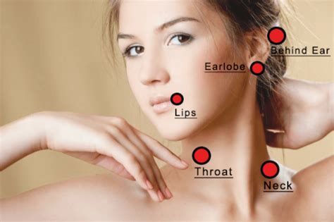 9 Female Erogenous Zones Including Some Of The Most Unusual Suspects