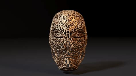 Skyrim Dragon Priest Mask 3d Model 3d Printable Cgtrader