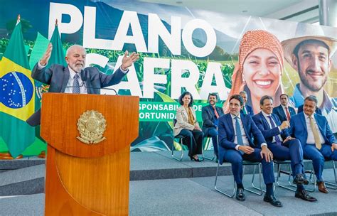 Governo lança o maior Plano Safra da história para a agricultura