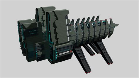 Usg Ishimura Planet Cracker Minecraft Map