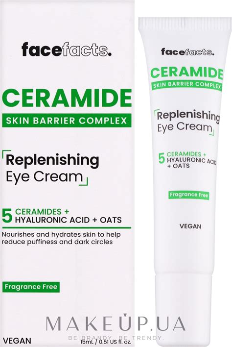 Face Facts Ceramide Replenishing Eye Cream - Восстанавливающий крем для ...
