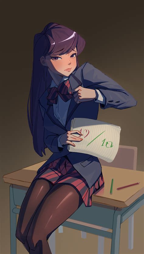 Striped Skirt Danbooru