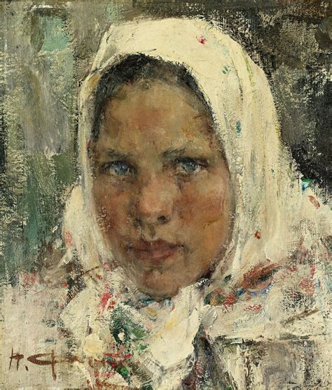 Nicolai Fechin 1881 1955 Portrait Art Nicolai Fechin Portrait