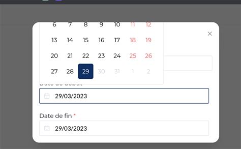 Dateinput View Cropped By Modal In Mantine 6 · Issue 3955 · Mantinedev