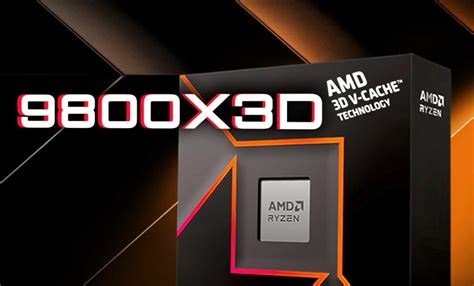 Amds New Ryzen 9800x3d Processors Are 35 Faster Eteknix