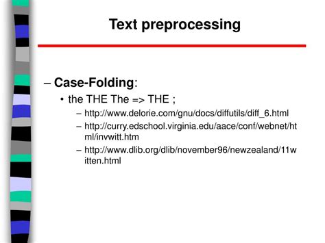 Ppt Text Preprocessing Powerpoint Presentation Free Download Id4735439