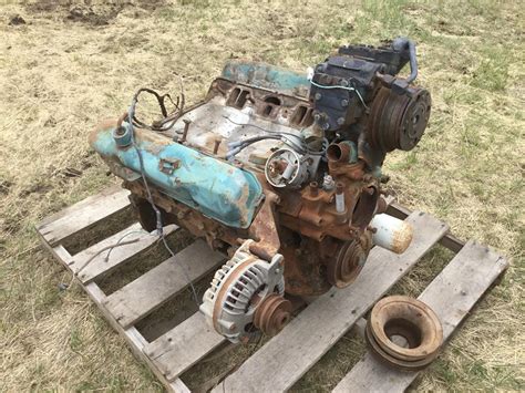 Mopar 383 Cid Big Block Gas Engine Transportation Bigiron