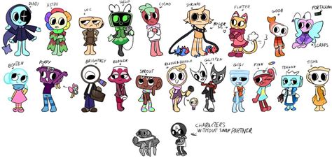 Swap Au Dandys World By Kanzotaberu On Deviantart