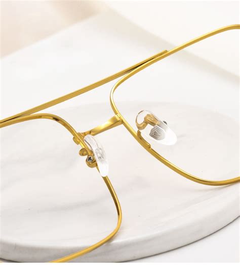 Pure Titanium Square Optical Glasses Frame Men Tre Grandado