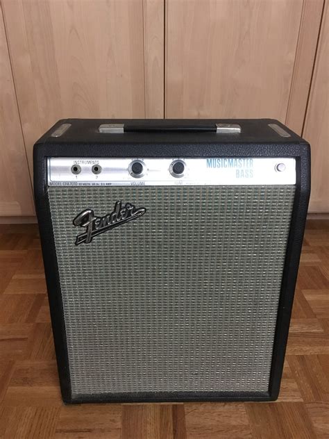 For Saletrade 70s Fender Musicmaster Bass Amp