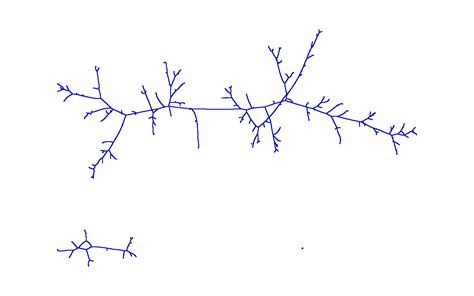 Bigdata Algorithm Or Js Graph Drawing Library That Can Generate A