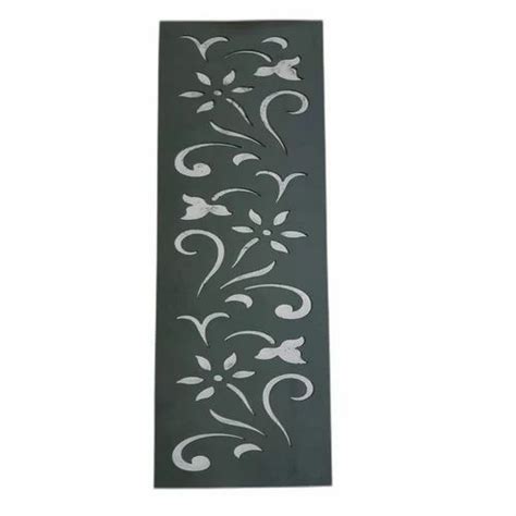 Decorative Aluminium CNC Laser Cut Grill For Home At Piece In New Delhi