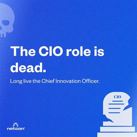 Netcon Technologies On Linkedin Futureofit Digitaltransformation Cio