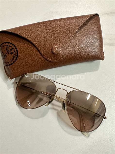 레이밴 선글라스 보잉선글라스 Rb03025 판매 58 선글라스 중고나라