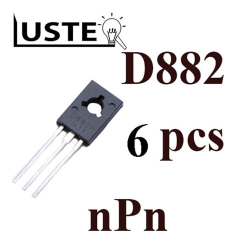 D882 Npn Medium Power Transistor Bd