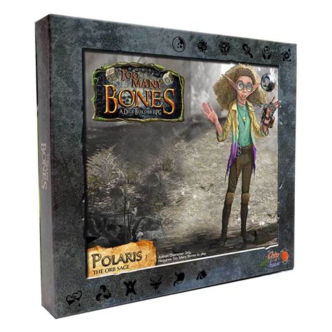 Too Many Bones: Core Game Retail Edition Board Game - The Game Steward