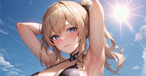 Genshinimpact Jean Beach Drakce Ai Artのイラスト Pixiv