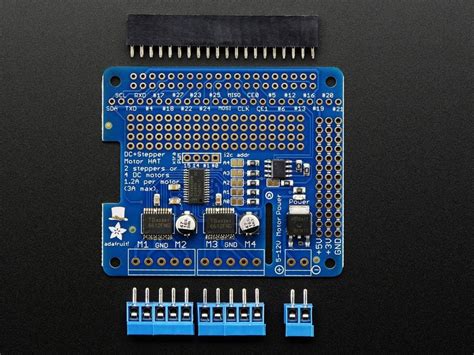 2327 raspberry pi pwm servo hat development board