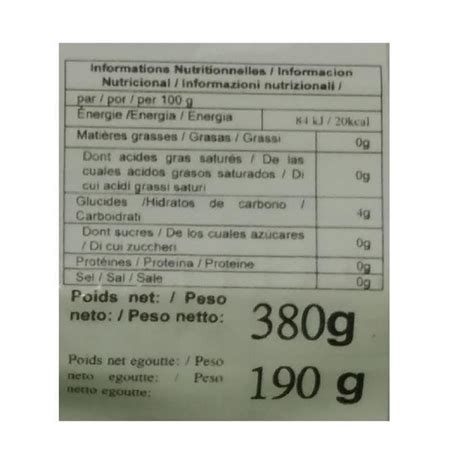 Konjac Spaghetti Pates Konjac Pate Spaghetti Lot 6 Pieces 190 G