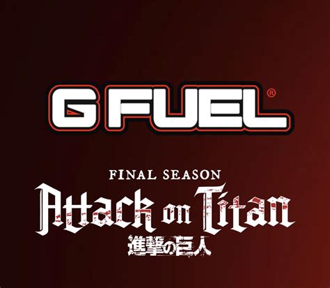 Any News On The Aot Collab R Gfuel