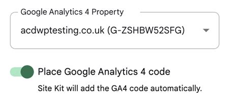 Ga4 Property Select Potentially Shows Wrong Measurement Id For Property