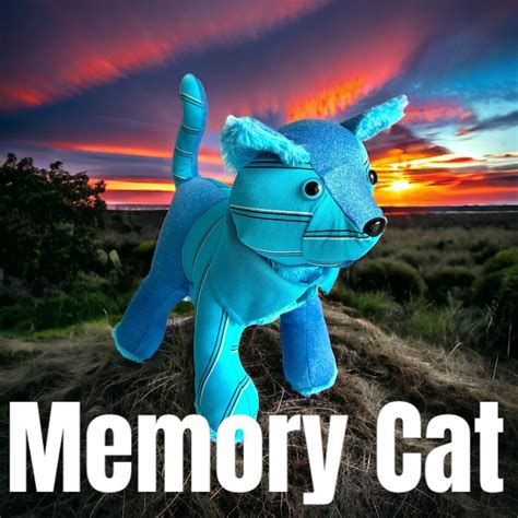 Memory Cat Memorial Cat Memory T Memorial Of Cat Memory Etsy