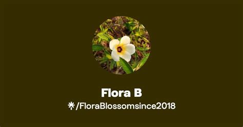 Flora B Linktree