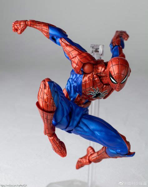 Spiderman Figure Poses