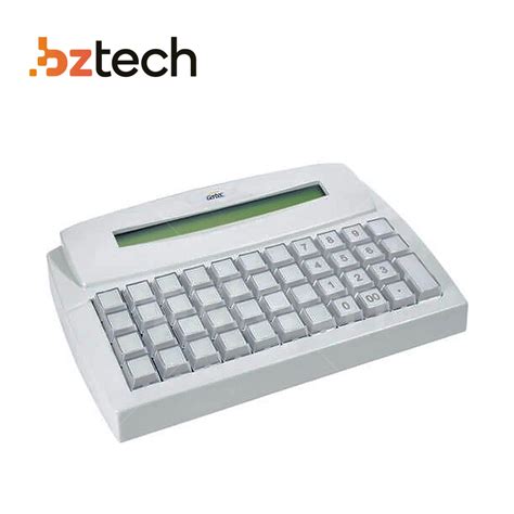 Teclado Gertec Tec 44 Teclas Bz Tech