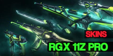 New Valorant Skins RGX Z Pro Leaked ValorantStrike