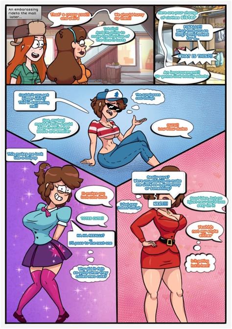 Gearfou The Bombshell Mushroom Gravity Falls