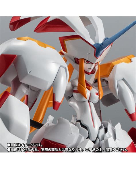 Zero Two Strelizia Darling In The FranXX 5th Anniversary Set Robot Spirits Bandai
