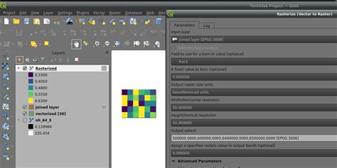 Qgis Calculate Ratio Of A Vector Field Within A Raster Grid Cell