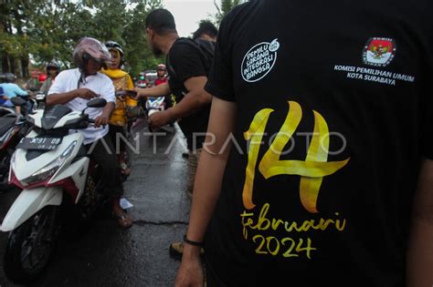 Sosialisasi Pemilu 2024 Antara Foto
