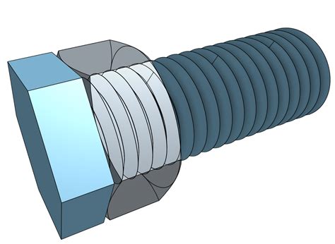 Bolt And Nut Full Tutorial — Onshape