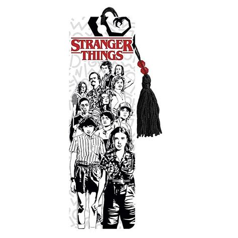 Stranger Things Bookmarks Collectible 3 Pack And Ts