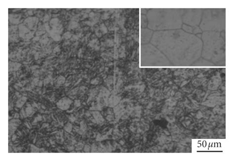 A Microstructure At 900°c B Microstructure After The Synchronous