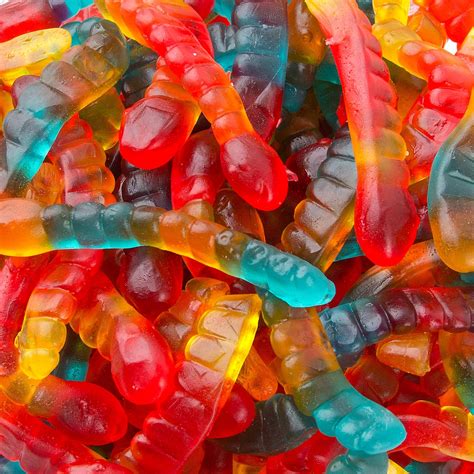 Kosher Gummy Worms • Gummies And Jelly Candy • Bulk Candy • Oh Nuts®