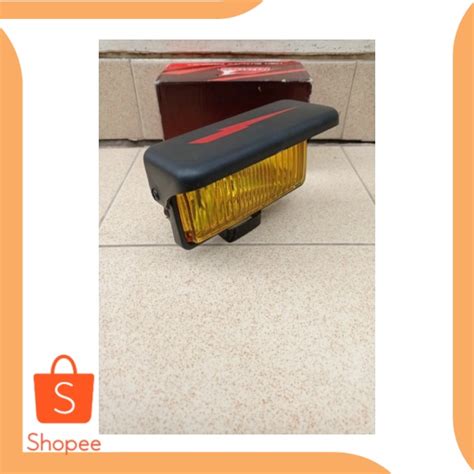 Jual Lampu Depan Headlamp Hedlamp Model Kotak Dan Ada Penutup Lampu Nya B Shopee Indonesia
