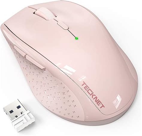 Amazon TECKNET Wireless Mouse 2 4G USB Computer Mouse With 6