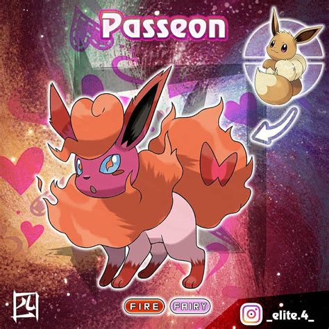 Fake Eeveelution Passeon By Redballbomb On Deviantart