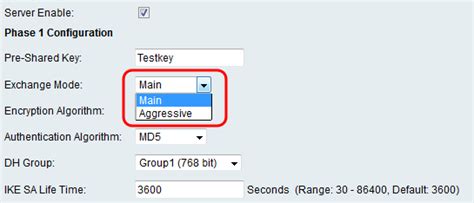 Configuration Of An Ipsec Vpn Server On Rv130 And Rv130w Cisco