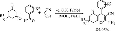 The Implication Of Electrocatalysis In MCR Strategy Electrocatalytic