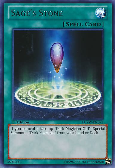 Sages Stone Yu Gi Oh Fandom Powered By Wikia