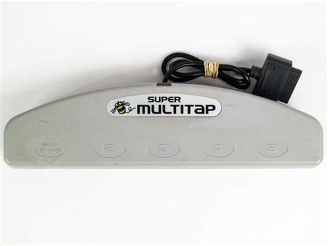 Multitap Adapter Super Nintendo Snes Retromtl
