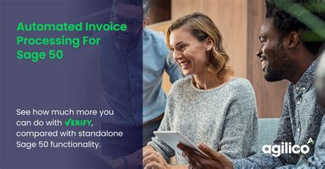 Sage 50 Automated Invoice Processing Software Verify Agilico Software Previously Invu Services