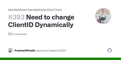 Need To Change ClientID Dynamically Issue 393 IdentityModel