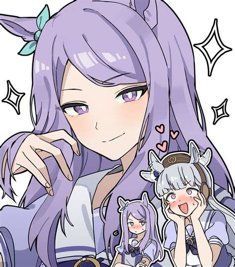 Mejiro Mcqueen And Gold Ship Umamusume Drawn By Unneul Danbooru