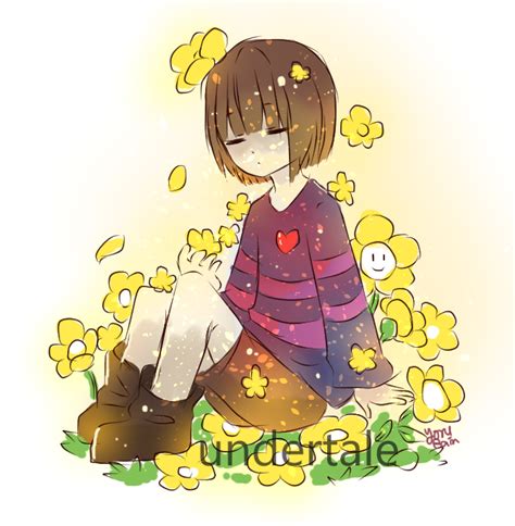 Maker Flowey Flowey The Flower Frisk Undertale персонажи
