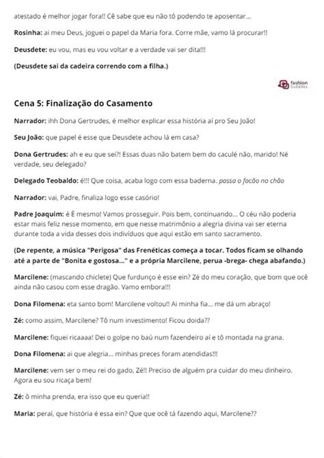 Casamento Caipira De Festa Junina Como Fazer Roteiro Simples Em PDF